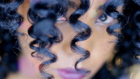 Shiny Bouncy Natural Hair Curls For The Holidays Black Hair Information