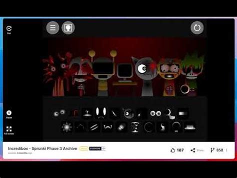 17 Incredibox Sprunki Phase 3 Archive Bambabamaba Play With
