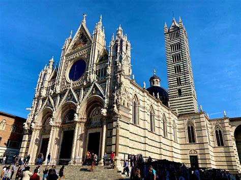 Floor Of Siena Cathedral Siena Italiait