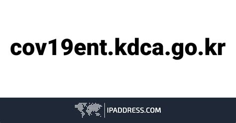 Cov19entkdcagokr Index Page