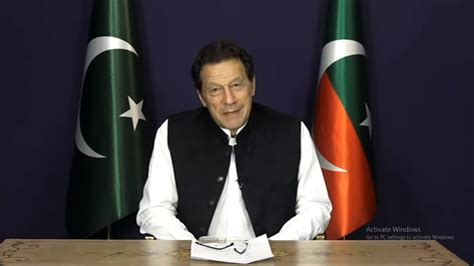 Imran Khan Says Ready To Engage Anyone In Power For Talks Daily