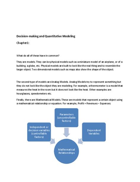 ITIS 1P97 Lecture Decision Docx OneClass