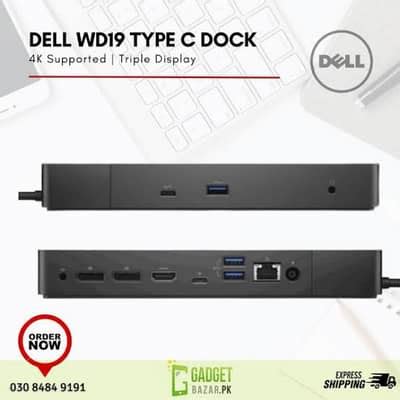 Dell Wd Wd S Wd Tb Wd Tbs Docking Station Computer Laptop Accessories