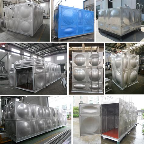 不锈钢消防水箱 绍兴市上德供水设备有限公司