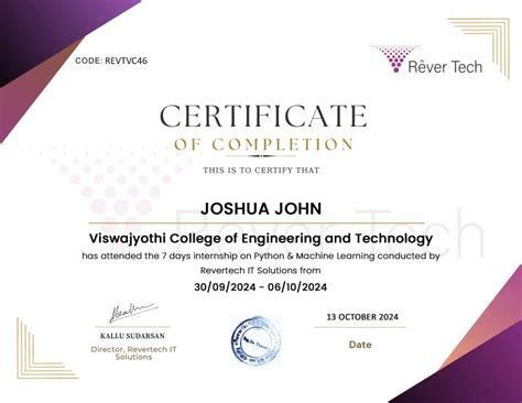 Joshua John On Linkedin Python And Ml