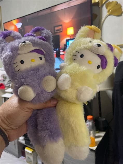 Hello Kitty Lavender Hobbies And Toys Toys And Games On Carousell