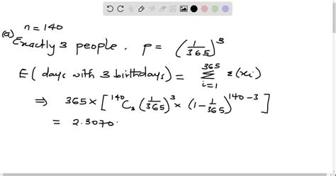 SOLVED Point For A Group Of 150 People Assuming That Each Person Is