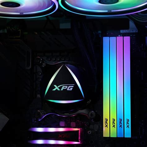 ADATA XPG Spectrix D45G 16GB (2x8GB) RGB DDR4 Desktop Memory Kit ...