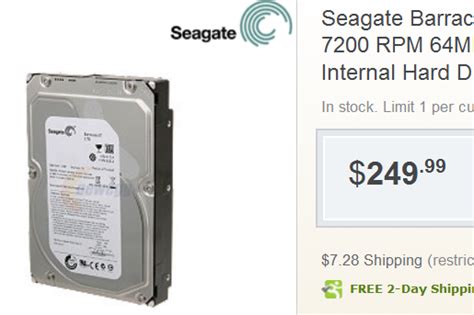 Hard Drive Prices Spike On Thailand Flooding Pc Perspective