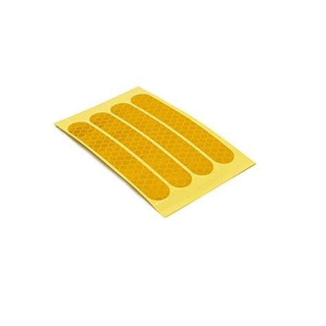 Pegatina Reflectante Para Segway Ninebot Max G Amarillo Repuestos Fuentes