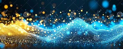 An Abstract Digital Background That Works Well For Depicting Technological Processes Neural