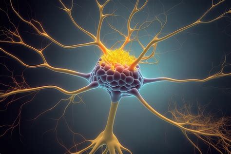 Premium Ai Image The Human Nerve System And Synaptic Transmission