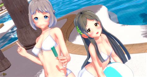 キャラ配布コイカツ 【kks配布】 葛城リーリヤ、倉本千奈リメイク Hexbox Mk3のイラスト Pixiv