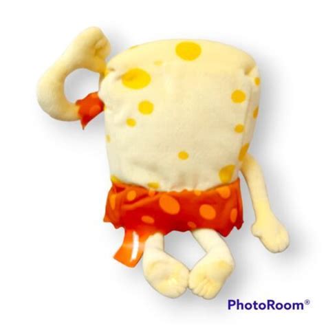 Nickelodeon Spongebob Squarepants Spongegar Caveman Plush 8 Stuffed
