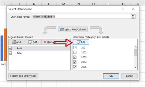 How To Change The Numbers On The X Axis In Excel SpreadCheaters