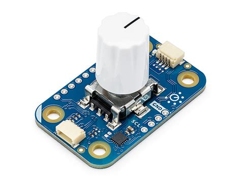 Modulino® Knob Arduino Compatible Rotary Encoder Modulemodulino® Knob Arduino Compatible