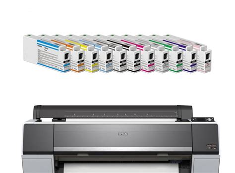 Fine Art Foto Epson SureColor SC P STD Colour Professional Proofing Fine Art And