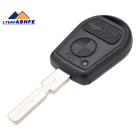 Uncut Replacement 3 Button Car Remote Key Keyless Shell Case For Bmw