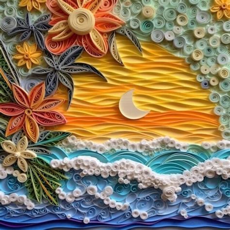 Premium Ai Image A Colorful Abstract Geometric Design With A Black Frame Generative Ai