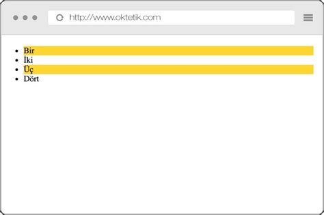 Css Bilgileri 16 Css Sözde Sınıflar Pseudo Classes Oğuz Kağan