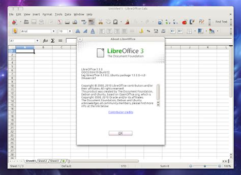 LibreOffice 3 3 0 RC3 Finally Uploaded To The LibreOffice PPA Web