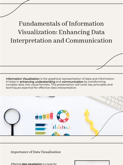Information Visualization Enhancing Data Interpretation And Communication Pdf