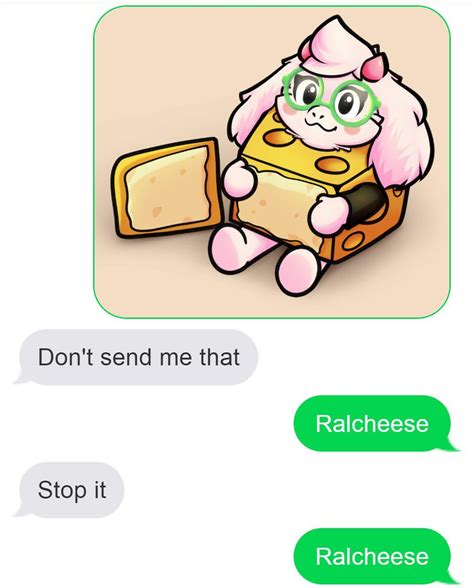 Ralcheese Rralsei