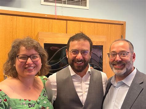 The Movement For Reform Judaism Rabbi Daniel Honoured As He Departs Community He Helped To Create