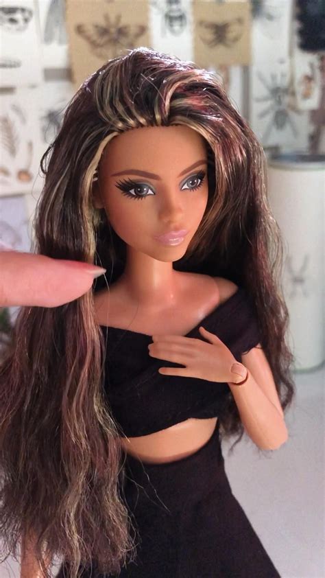 Como Arrumar O Cabelo Da Barbie Artofit