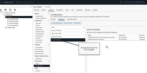 Vsphere Configuration Profiles How Vmware Vcenter Server 80 U2 Can