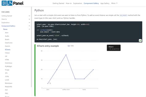 Panel On Linkedin Python Dataviz Echarts