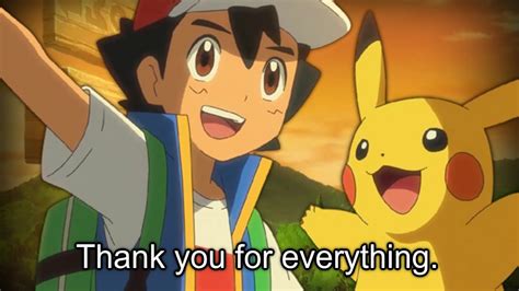 Ash Ketchum Officially Leaves After 26 Years Youtube