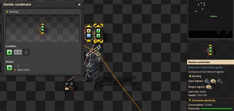 question on circuits r factorio