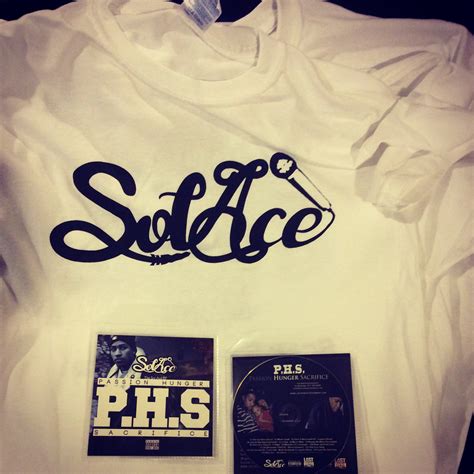 The Sol Ace Ep Passion Hunger Sacrifice Sol Ace