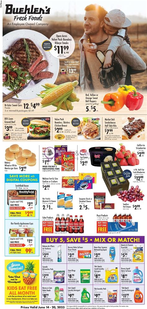 Buehlers Fresh Foods Weekly Ad Valid From 06142023 To 06202023