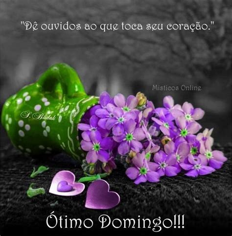 Pin de Ludmilla Paula em FRASE SAUDAÇÃO Bom domingo Domingo