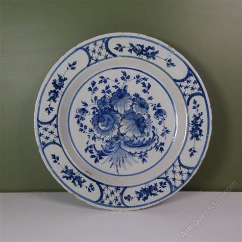 Antiques Atlas 18th C Delft Charger