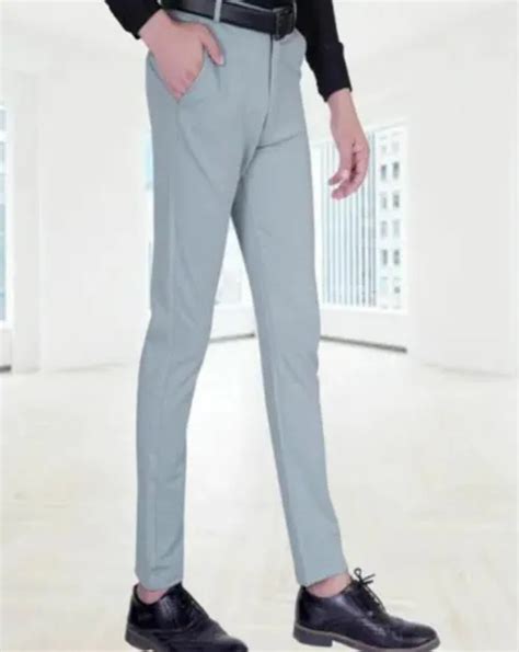Buy Gonyar Formel Lycra Mens Trouserstyle With Comfortable Pant