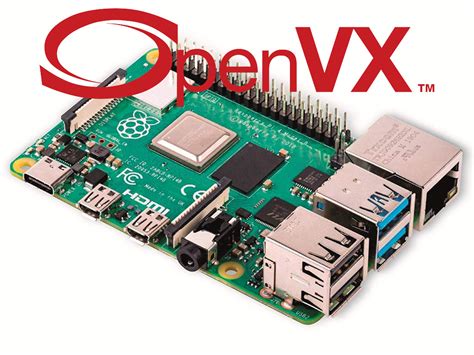Raspberry Pi SBC теперь поддерживает OpenVX Computer Vision API CNXSoft новости Android