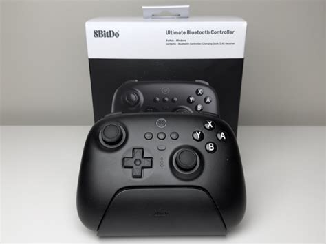 8bitdo Ultimate Controller Bluetooth Review Another Level Up