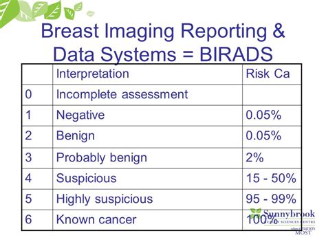 Breast Imaging Reporting And Data System — Matlab Number One