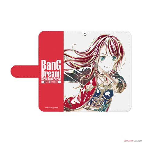 Bang Dream ガールズバンドパーティー！ 宇田川巴 Ani Art 手帳型スマホケース 対象機種mサイズ キャラクターグッズ
