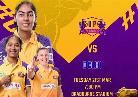 Upw Vs Dc Wpl 2023 Toss Result And Playing 11s For Todays Match