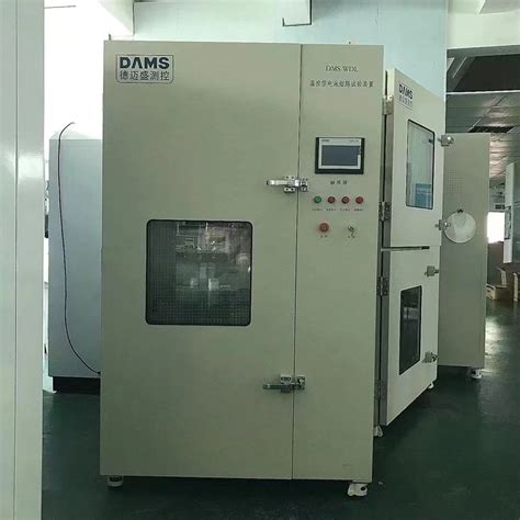 Security Specific Temperature Controlled Battery Short Circuit Battery Testing Equipment China