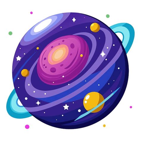 Galaxy Clipart Vector Art And Illustration Premium Ai Generated Vector