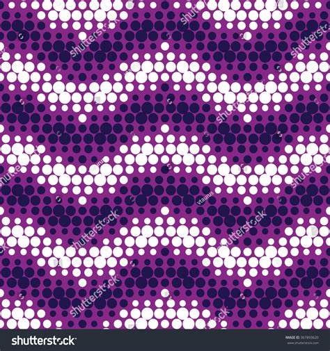 Polka Dot Seamless Pattern Colorful Geometric Stock Vector Royalty Free 367893620 Shutterstock