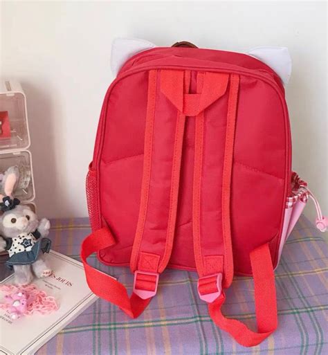 Cute Kitty Backpack Kitty Backpack Hello Kitty Backpacks Kitty