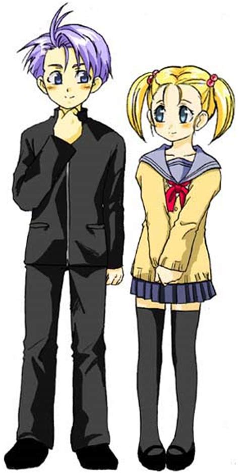 Trunks X Marron Dragon Ball Females Fan Art 36803866 Fanpop