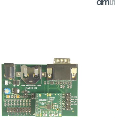 Pcap04 Eva Kit Datasheet By Sciosense Digi Key Electronics