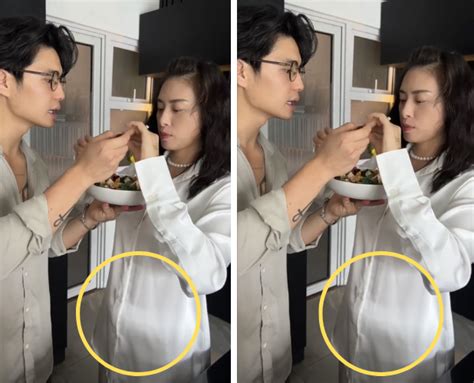 Ngô Thanh Vân để Lộ Bụng Nhô Cao Khác Thường Nghi Vấn Mang Thai Con